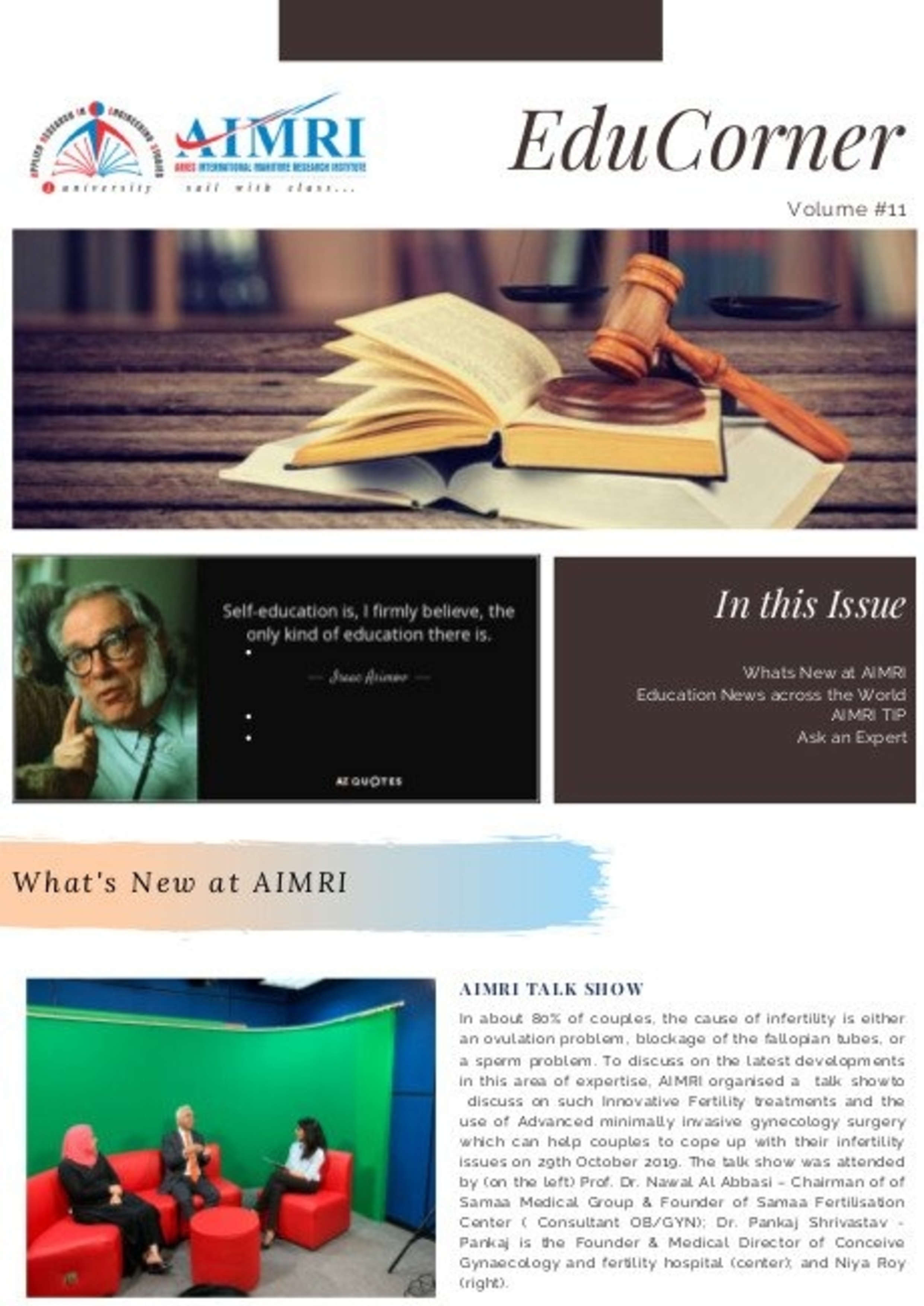 Aries International Maritime Research Institute | Maritime Institute